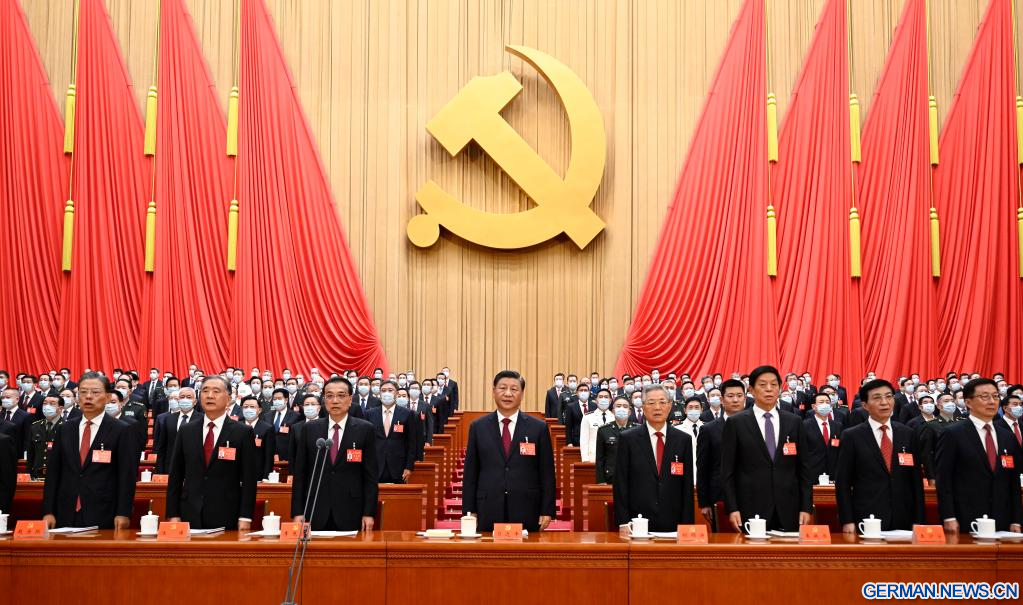 KPCh eröffnet 20. Parteitag - Xinhua | German.news.cn