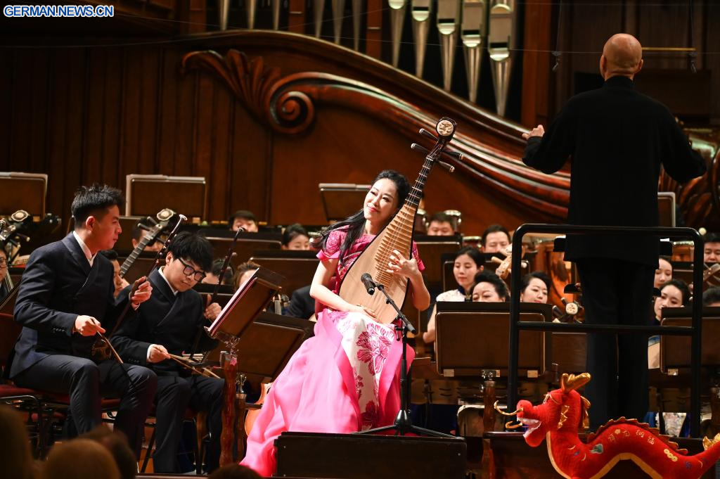 Konzert zum chinesischen Neujahrsfest findet in Polen statt - Xinhua ...