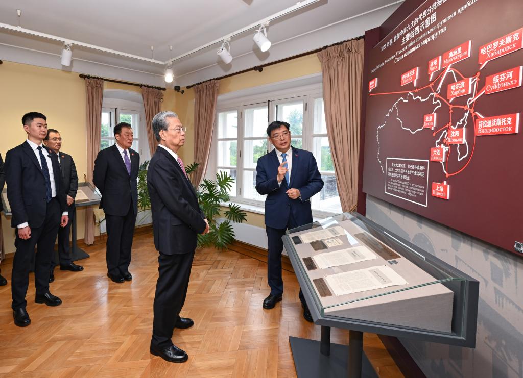 Oberste Gesetzgeber Chinas und Russlands treffen sich zur Stärkung der ...