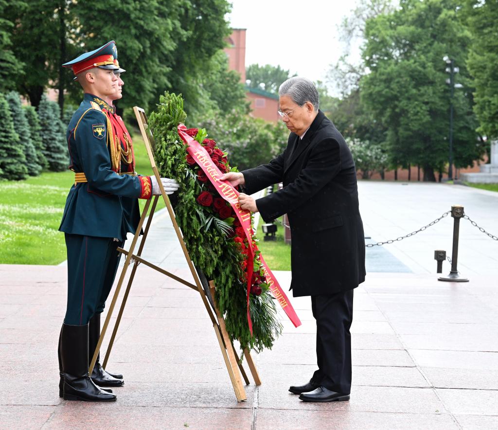 Oberste Gesetzgeber Chinas und Russlands treffen sich zur Stärkung der ...